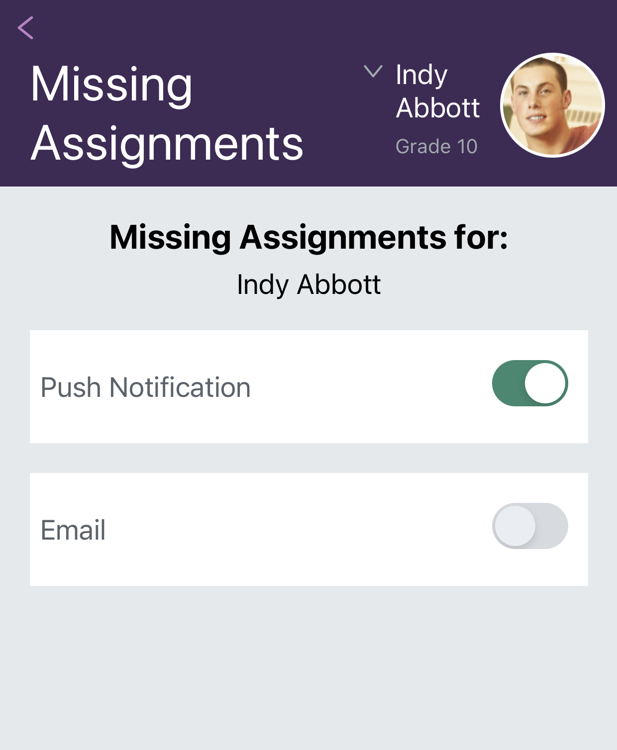 Subscribing to Alerts – ProgressBook Parent & Student