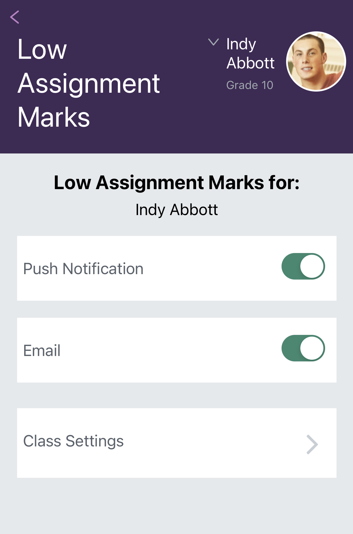 Subscribing to Alerts – ProgressBook Parent & Student