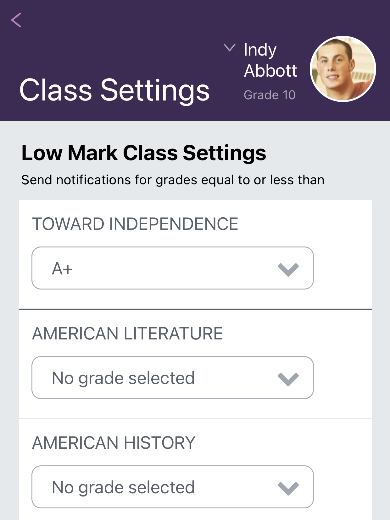 Subscribing to Alerts – ProgressBook Parent & Student