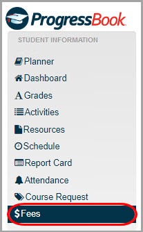 Viewing Outstanding Fees – ProgressBook Parent & Student